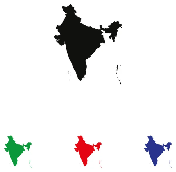 India Map Icon