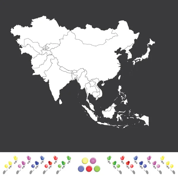 8,830,443 Asean map dots Vector Images | Depositphotos