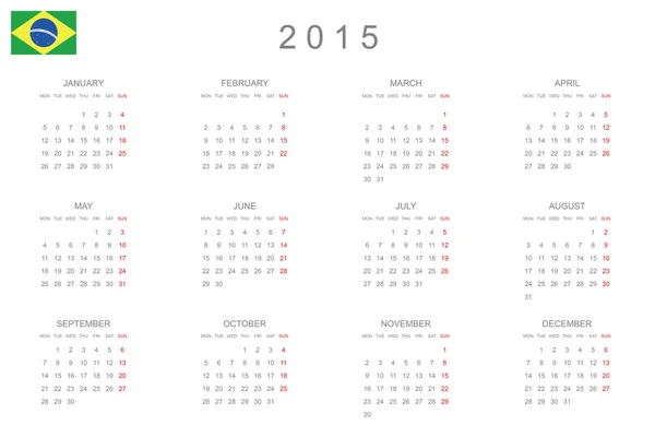 Calendario 2015 Para Imprimir Plantillas Para Calendarios 2015