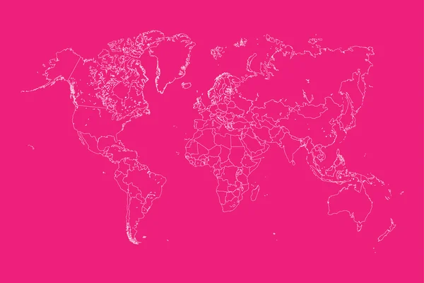Fotos de Mapa mundial rosa, Imagens de Mapa mundial rosa sem royalties ...