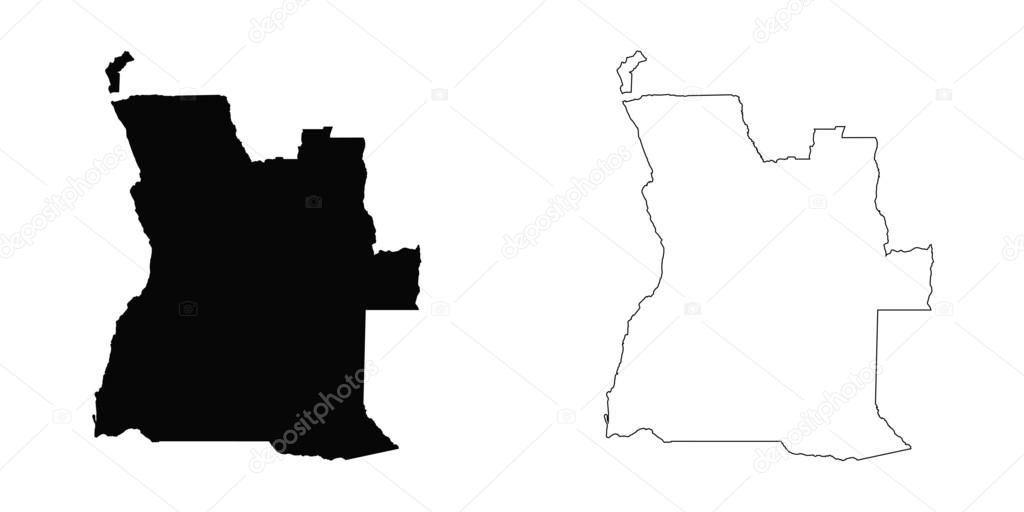 Backgrounds of Angola Stock Vector Image by ©PaulStringer #59289313