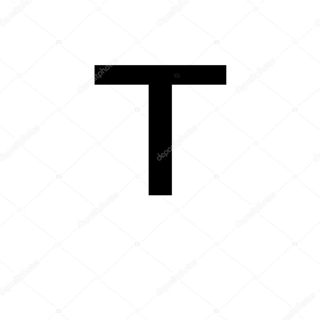 Uppercase T
