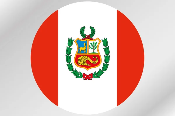 Bandera del peru imágenes de stock de arte vectorial | Depositphotos