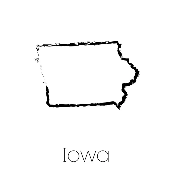 Iowa shape Vector Art Stock Images | Depositphotos