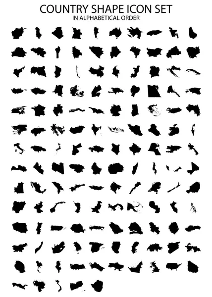 Country shapes Vector Art Stock Images | Depositphotos