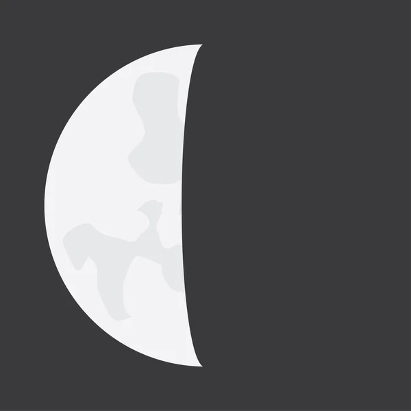 Flat Lunar phases Stock Vector by ©PaulStringer 87578526