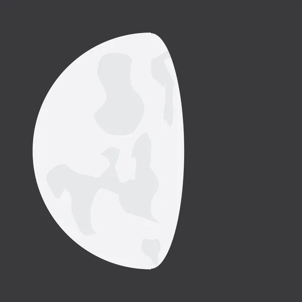 Flat Lunar phases Stock Vector by ©PaulStringer 86420138