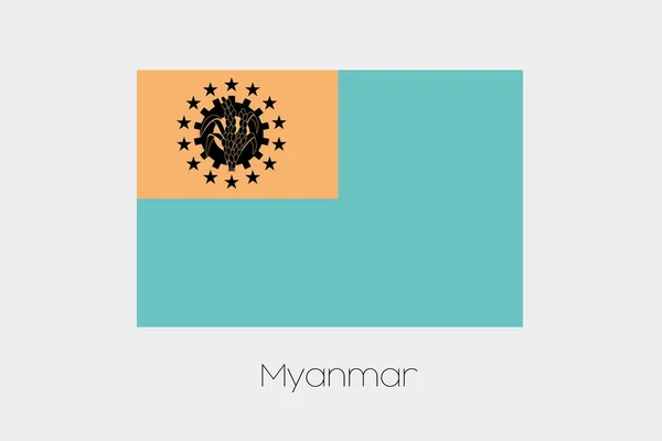 100,000 Myanmar map marker Vector Images | Depositphotos