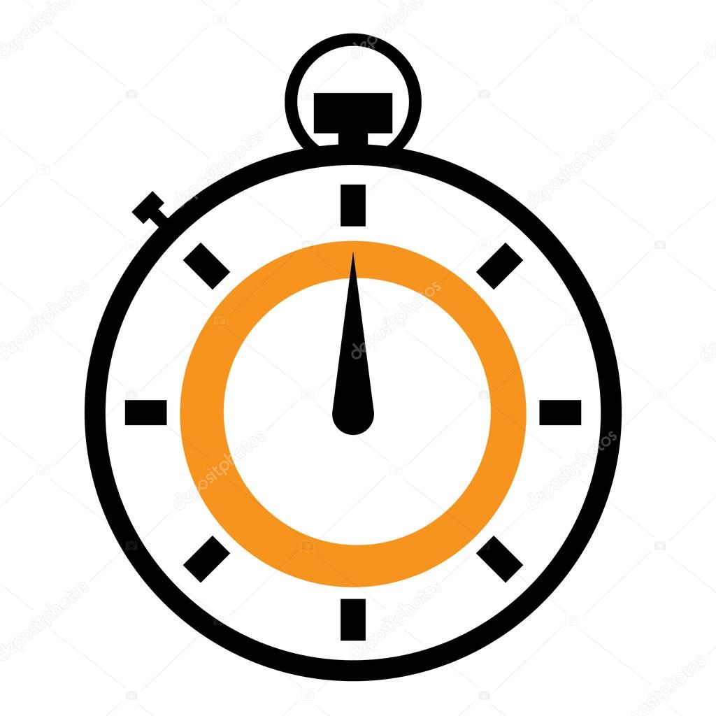 Illustrated stopwatch icons set Stock Vector by ©PaulStringer 87578198