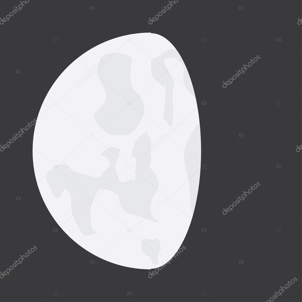 Flat Lunar phases Stock Vector by ©PaulStringer 87579070