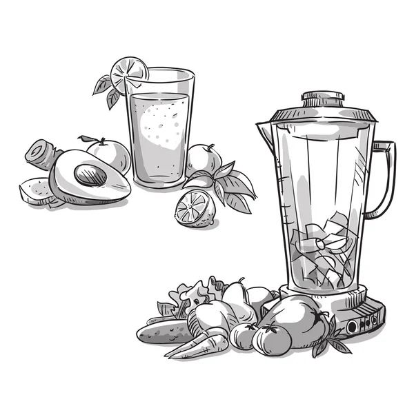 2,367 Smoothie drawing Vector Images | Depositphotos