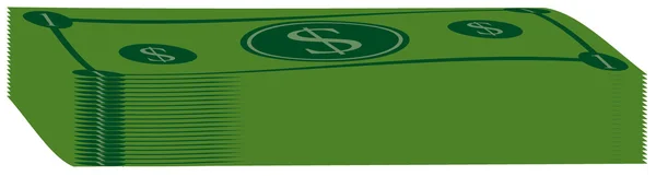 Cartoon banknote dollar Stock Vector by ©newelle 77835690