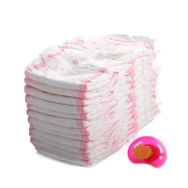 Stack of diapers Stock Photos, Royalty Free Stack of diapers Images ...