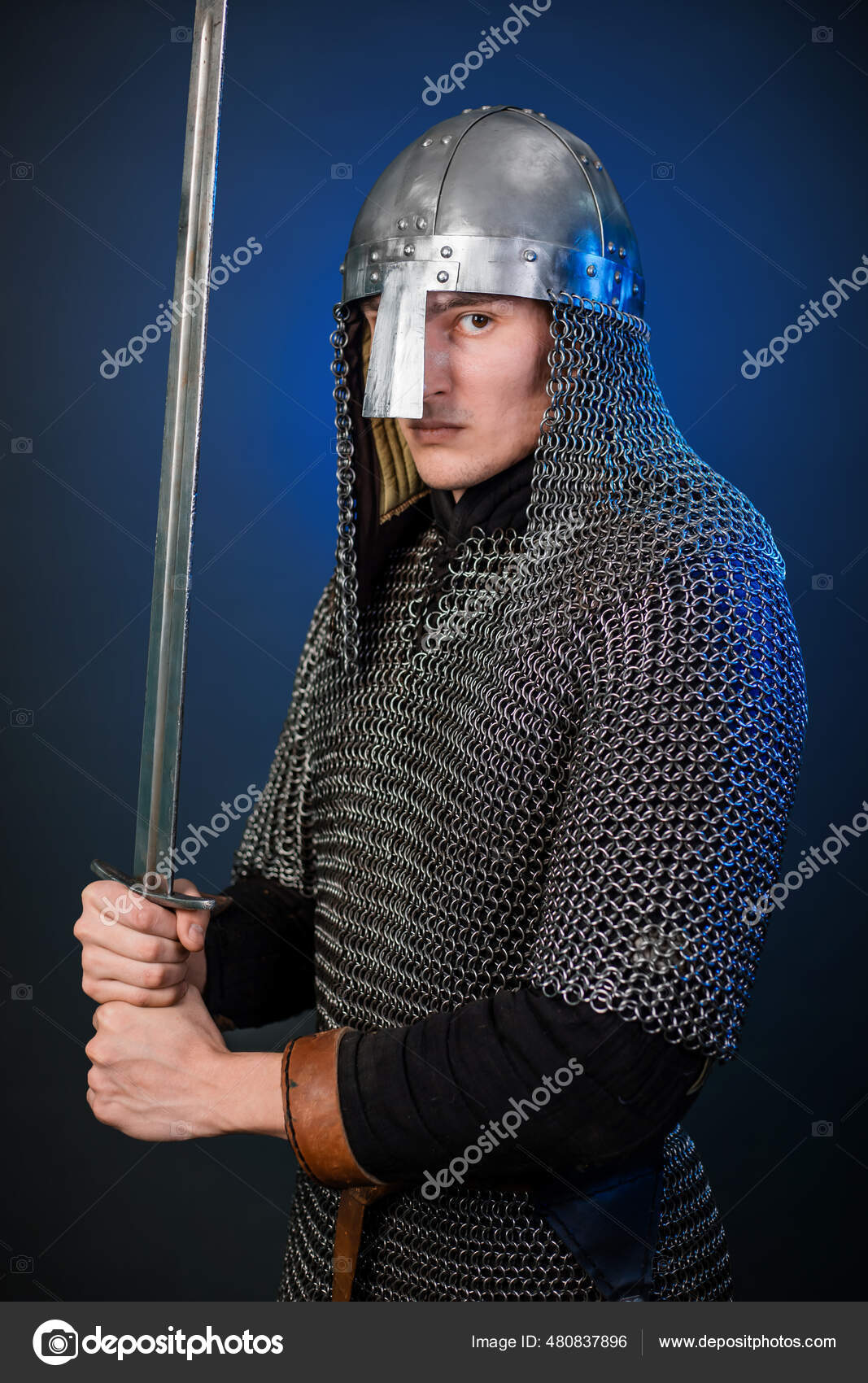 Medieval Armor Chainmail For Knights