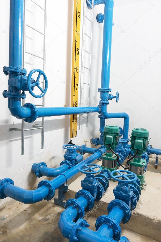 Pump room — Stock Photo © AkuBest79 #72371721