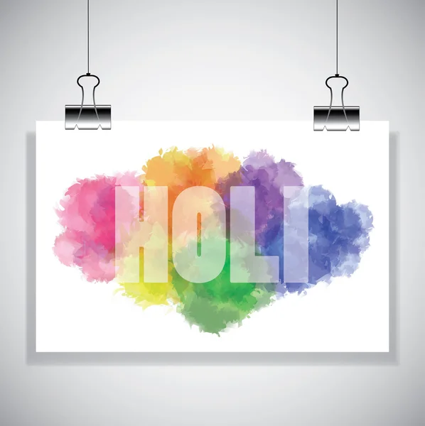 Holi festival Vector Art Stock Images | Depositphotos