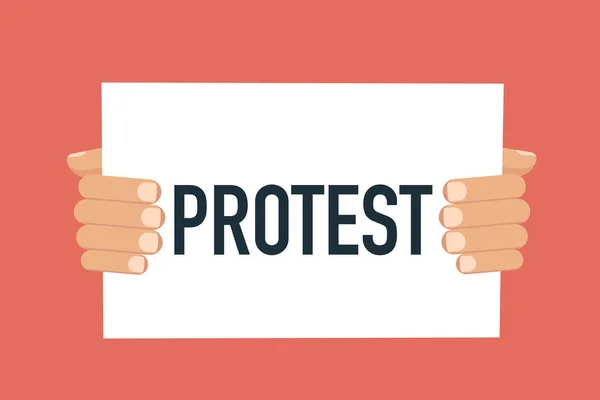100,000 Protest signs Vector Images | Depositphotos