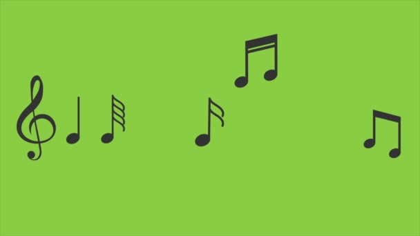 Music symbols Stock Vector by ©milagli 11993772