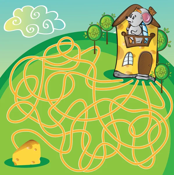 Rat maze Vector Art Stock Images | Depositphotos