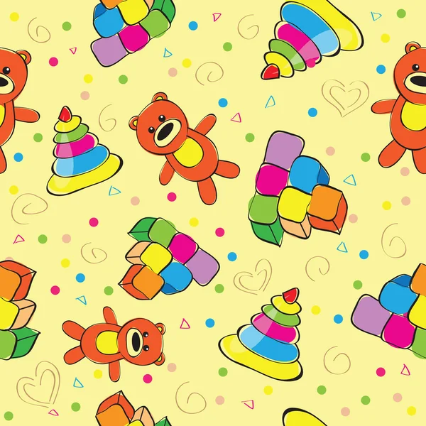 Baby seamless pattern Stock Vector Image by ©Brill #54844677