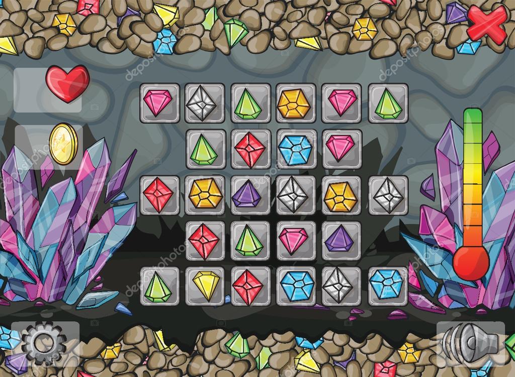 Screens for computer games and web design Stock Vector Image by ©Brill ...