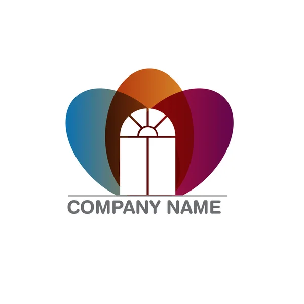 Okna logo Vector Art Stock Images | Depositphotos