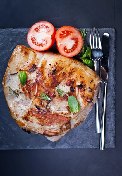 Sliced Bacon block Stock Photo by ©Kazlouskaya 98078920