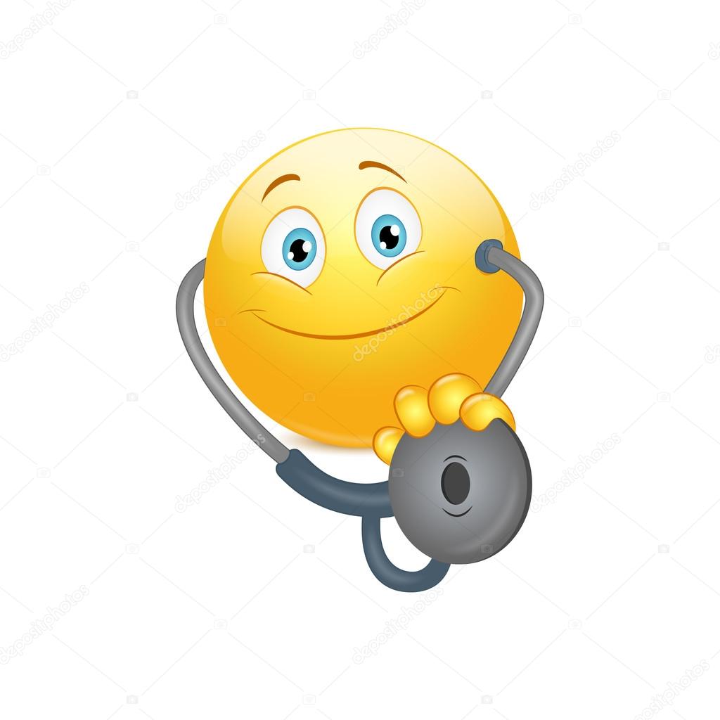 Smiley doctor. — Stock Vector © Jonatan08 #60843785