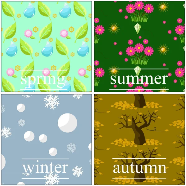 200 4 seasons Vectors, Royalty-free Vector 4 seasons Images ...