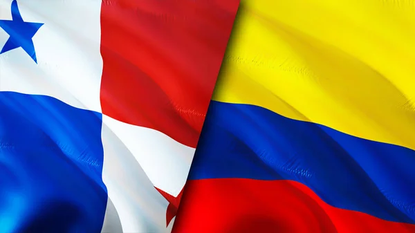 Panama colombia flag fotos de stock, imágenes de Panama colombia flag ...