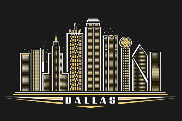 84 Dallas skyline line Vector Images, Dallas skyline line Illustrations ...