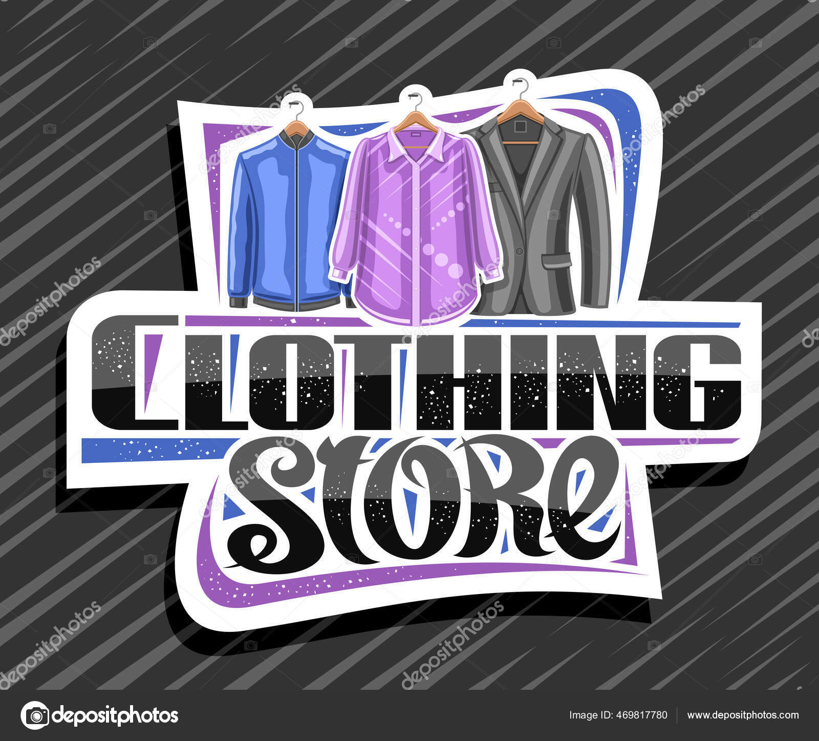 Unique Clothing Logos