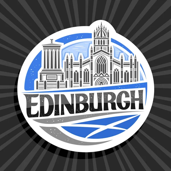 Edinburgh skyline Vector Art Stock Images | Depositphotos