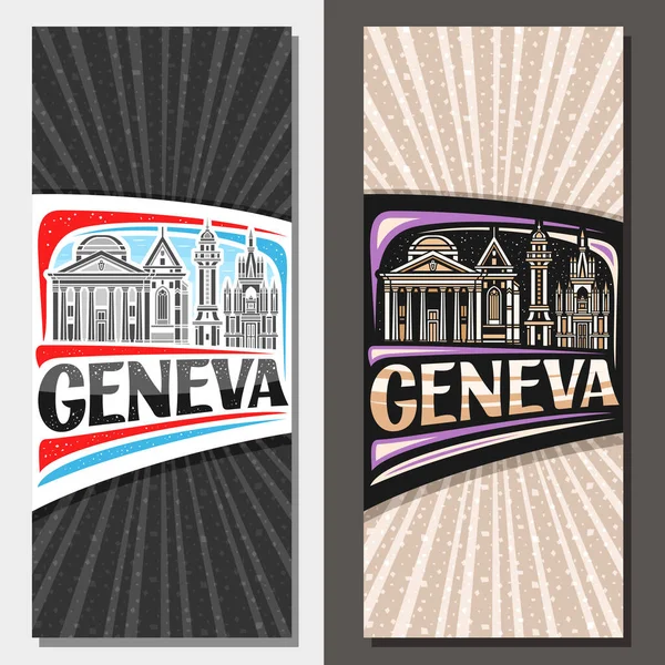 Geneve Vector Art Stock Images | Depositphotos