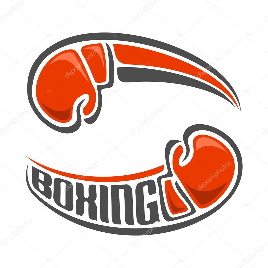 Abstract background on the boxing theme — Stock Vector © mihmihmal ...