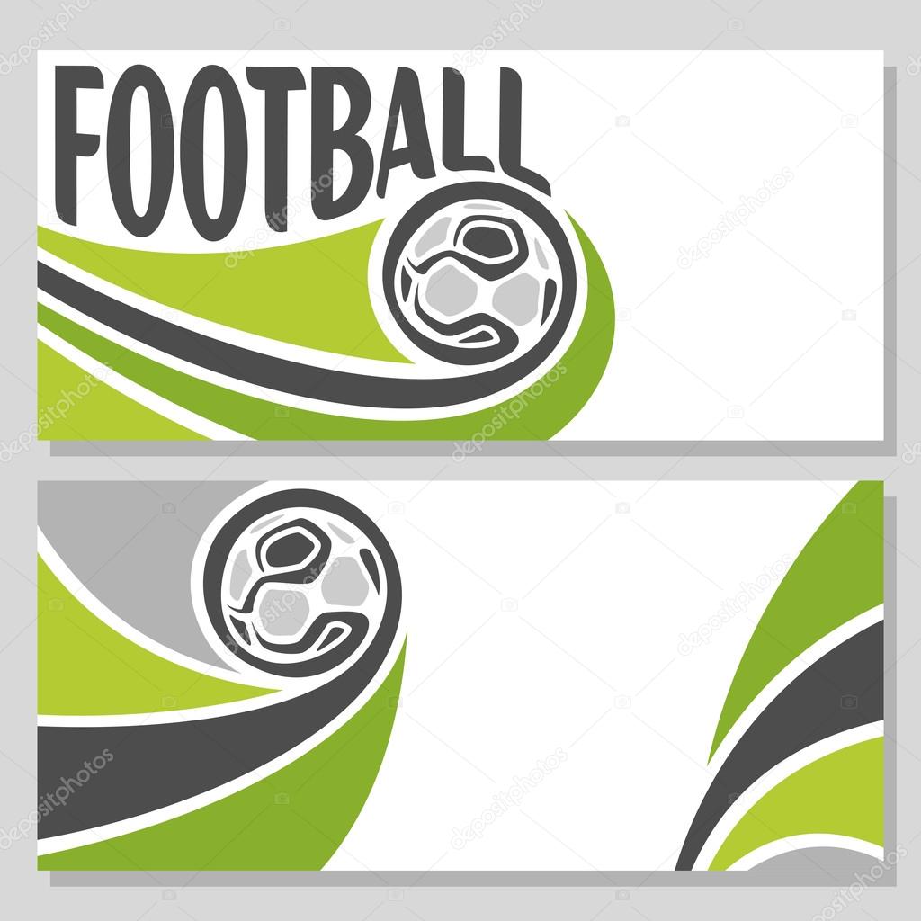 Background images for text on the subject of football Stock Vector ...