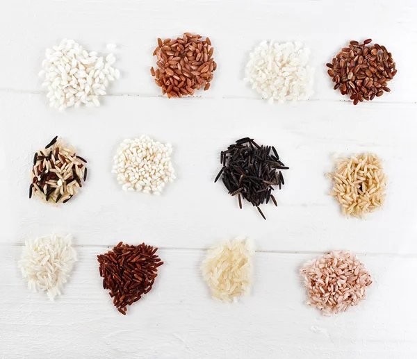 Rice collection — Stock Photo © Madllen #57289993