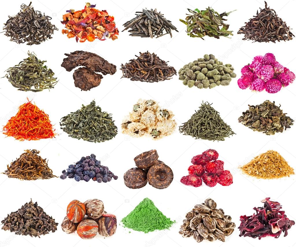 Collection of Tea — Stock Photo © Madllen #57309113