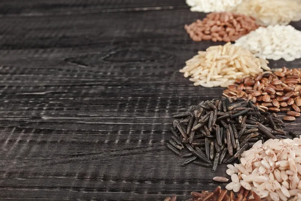 Rice collection — Stock Photo © Madllen #57289993