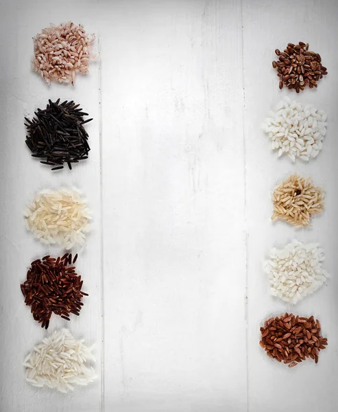 Rice collection — Stock Photo © Madllen #57289993