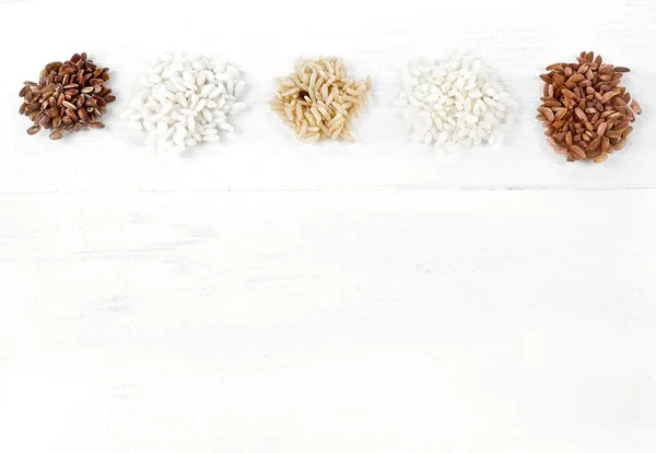 Rice collection — Stock Photo © Madllen #57289993