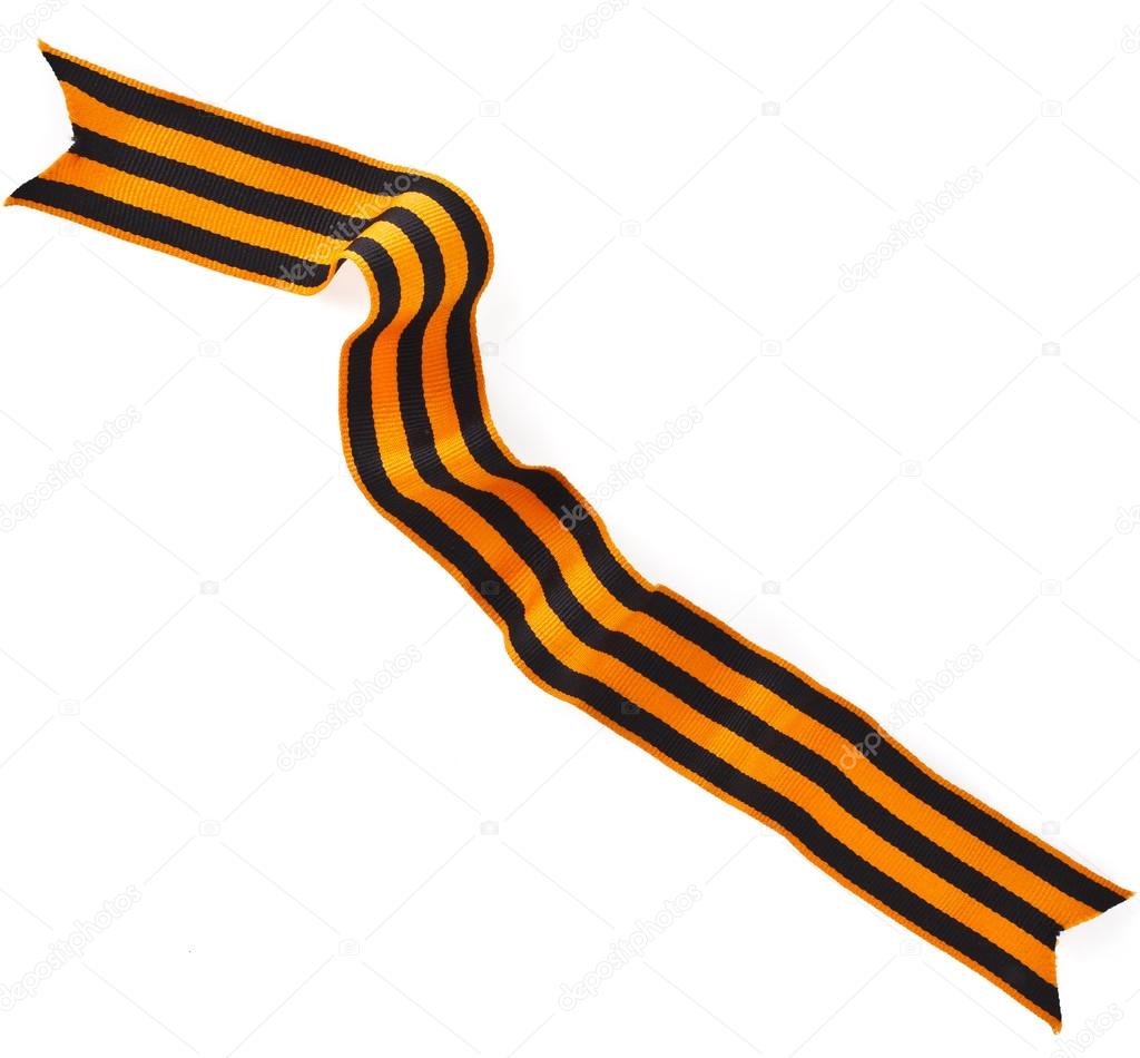 Black orange strip ribbon tape Stock Photo by ©Madllen 58791583