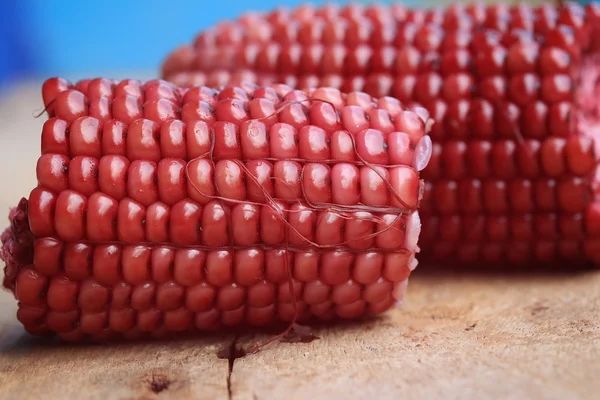 Red corn cob Stock Photos, Royalty Free Red corn cob Images | Depositphotos