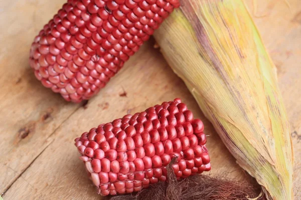 Red corn cob Stock Photos, Royalty Free Red corn cob Images | Depositphotos