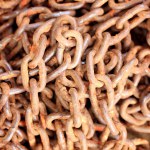 Rusty Chains Texture Background Stock Photo by ©YAYImages 257887178
