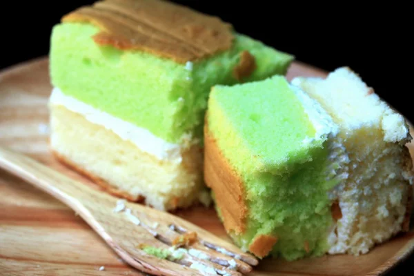 Pandan cake Stock Photos, Royalty Free Pandan cake Images | Depositphotos