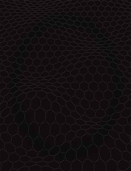 Sort Hvid Dynamisk Sekskant Bølge Optisk Illusion Bølge Vektor