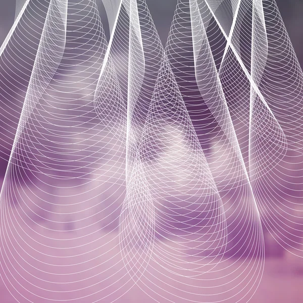 Sort Hvid Dynamisk Sekskant Bølge Optisk Illusion Bølge Vektor