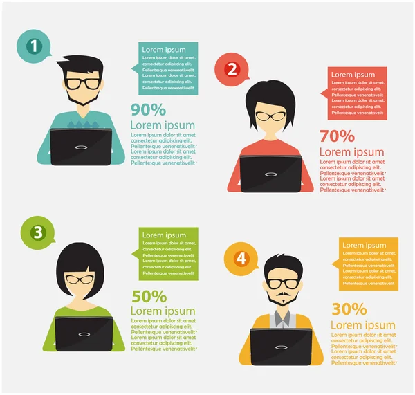 100,000 Infografika komunikacyjna Vector Images | Depositphotos