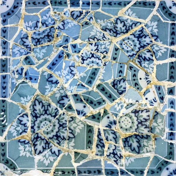 Broken Glass Mosaic Tile